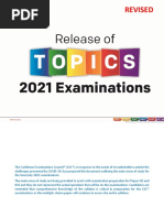 Csec 2019 Maths Sba - Sample | PDF | Test (Assessment) | Data