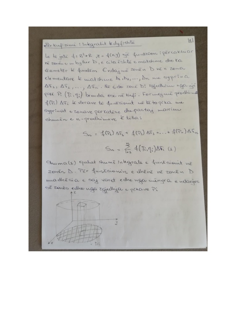 Integrali I Dyfishte Pdf