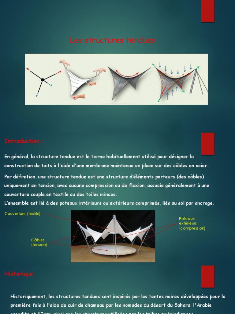 Les Structures Tendues | Descargar gratis PDF | Pression | Plaie
