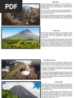 Principales Volcanes de America Central o Centro America | PDF | Volcán ...