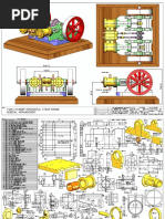 v6 Engine Complete Assembly-Exploded | PDF | Vehicles | Mechanical ...