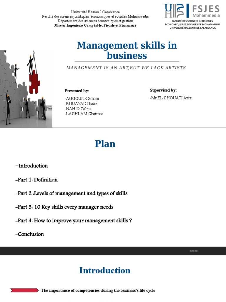 Management Skills in Business-3 | PDF | Economies | Psychology