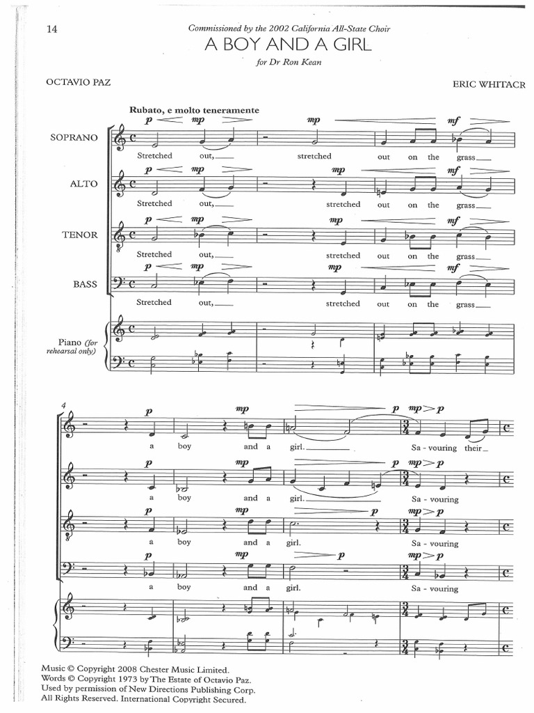 Eric Whitacre | PDF