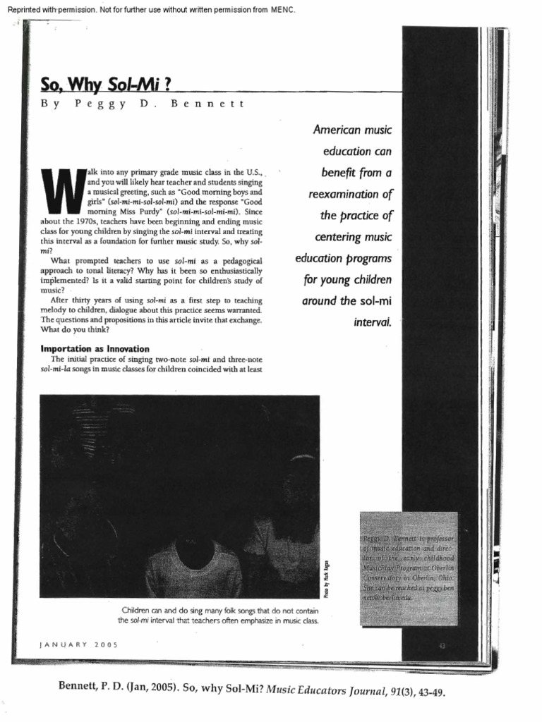 So Why Soh Mi | PDF | Music Education | Scale (Music)