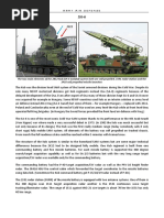 SA-10/SA-20 Battalion Overview | PDF | Military Science | Missile Types