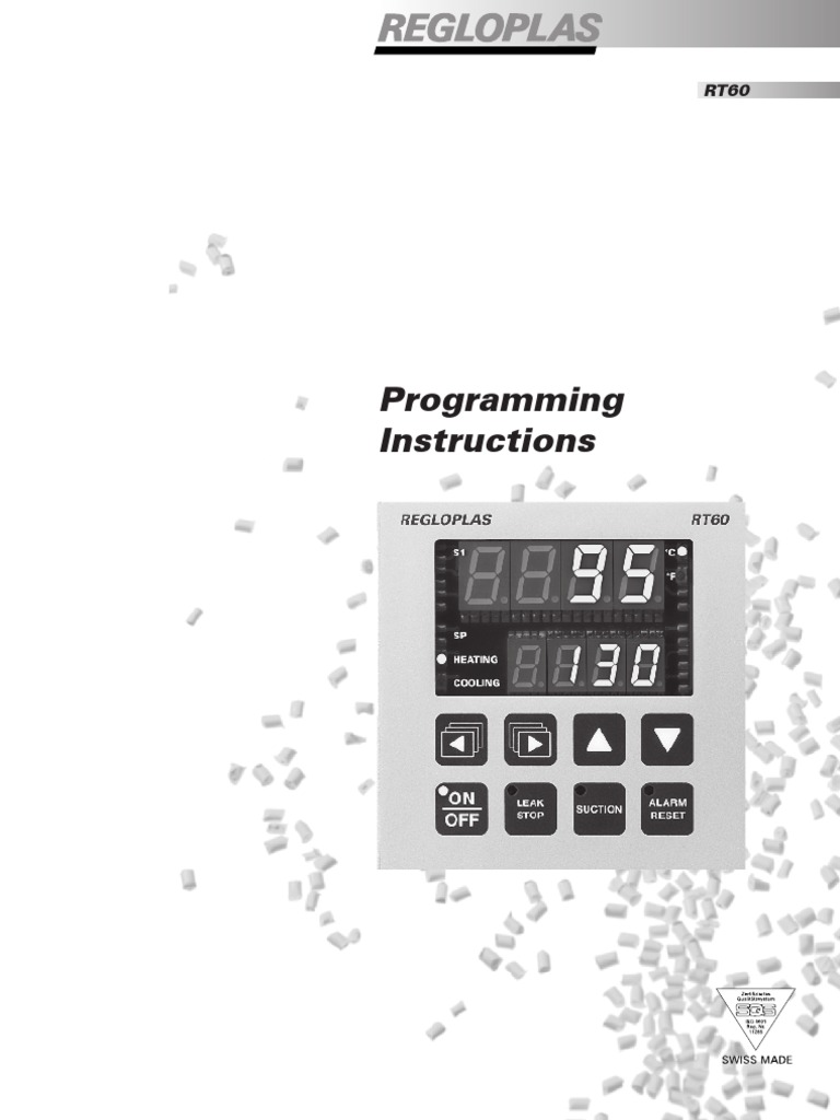 Manual - RT60 | PDF | Switch | Control System