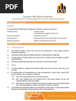 CHB | PDF | Mortar (Masonry) | Concrete