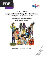 TLE 7 - 8 - Carpentry - Module 1 | PDF