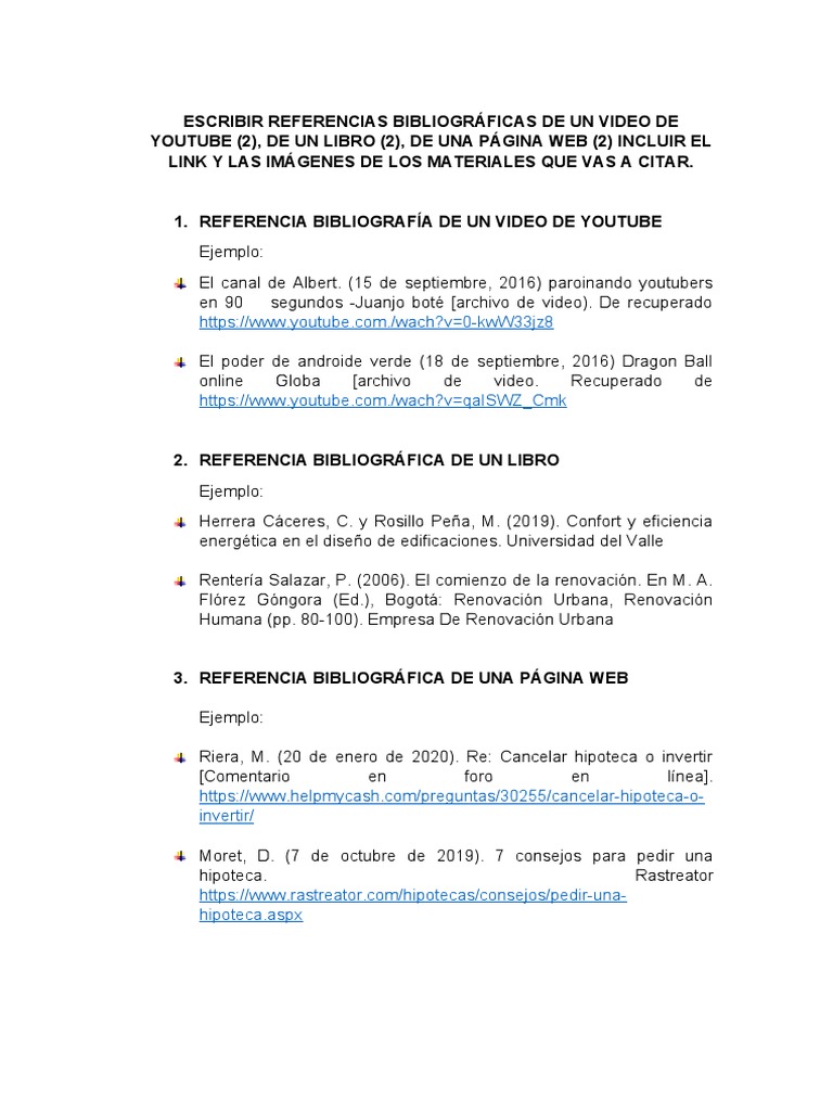 Referencias | PDF | Ciencia y matemáticas