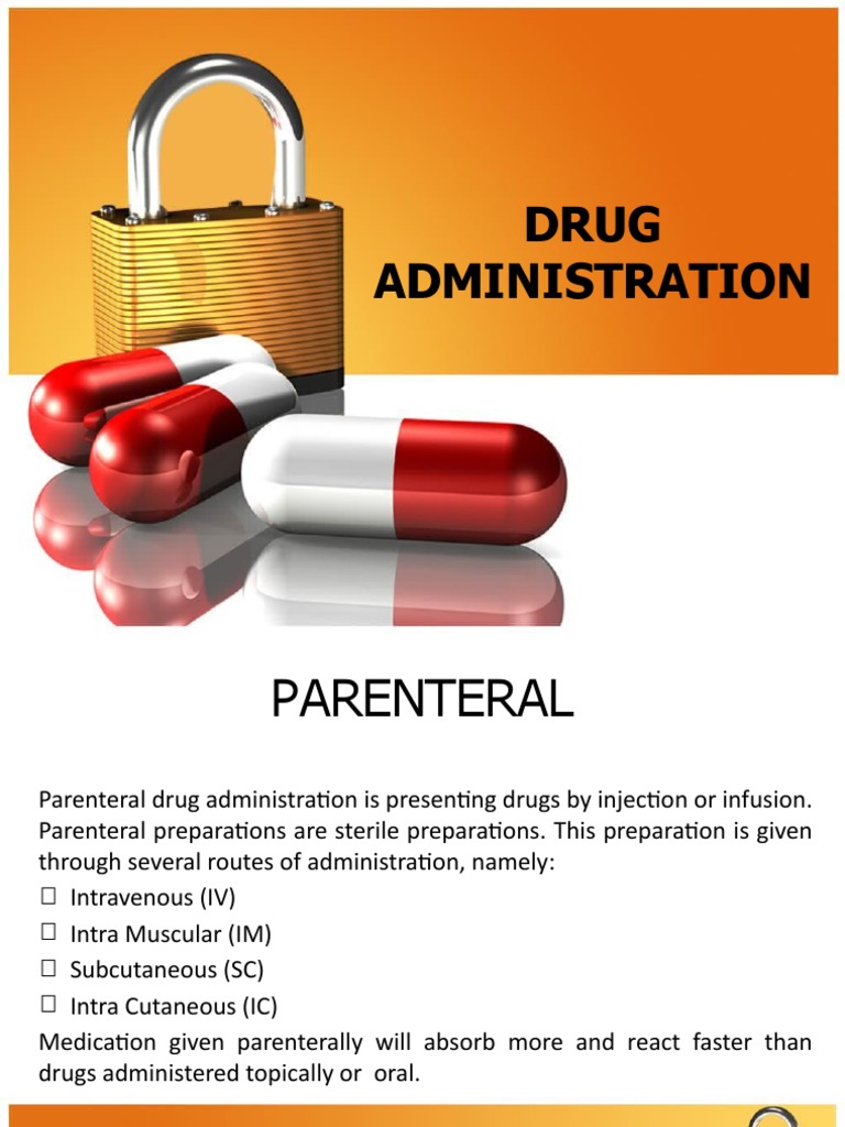 A Comprehensive Guide to Parenteral and Non-Parenteral Drug ...