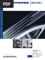 Catalogo Drako Pfeifer | PDF | Rope | Elevator
