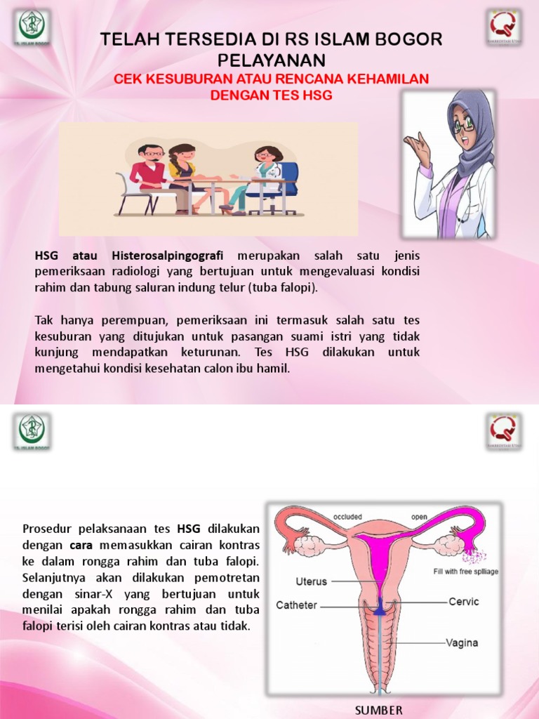 Prosedur dan Manfaat Tes HSG | PDF