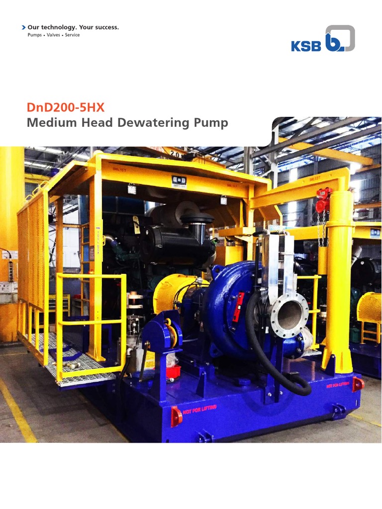 Dnd200 5hx Data | PDF | Pump | Valve