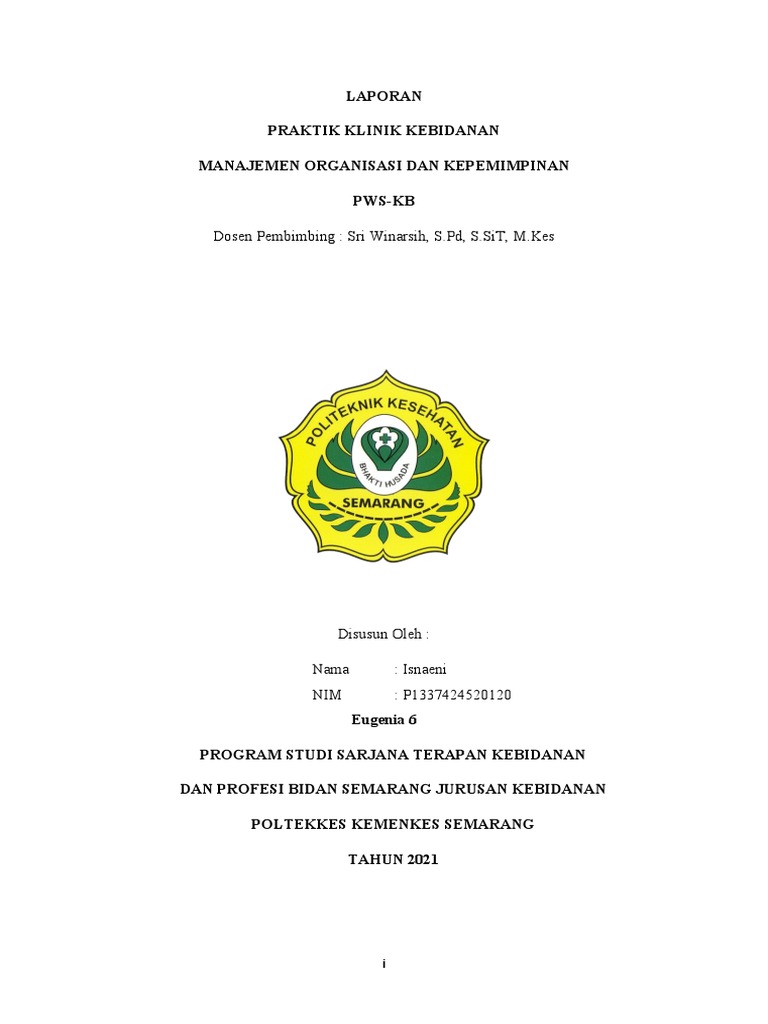 Laporan PWS KB | PDF