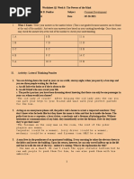 Personal Development: Quarter 1 - Module 1: Knowing Oneself | PDF ...