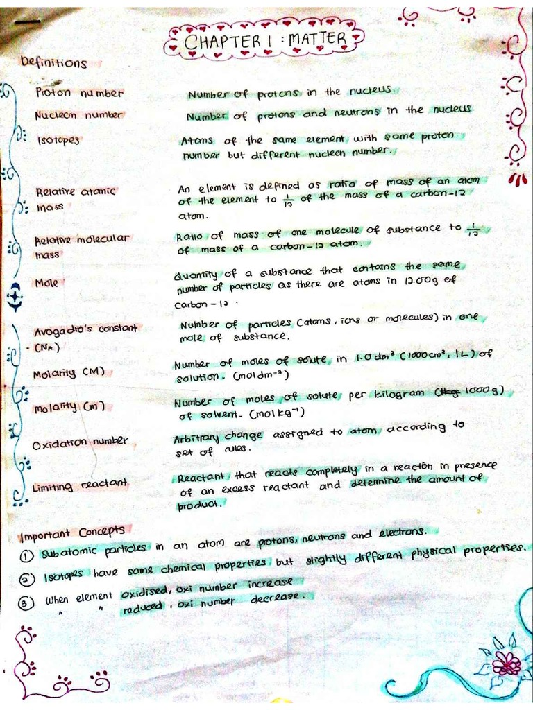 SK015 Mind Map Chapter 1 | PDF