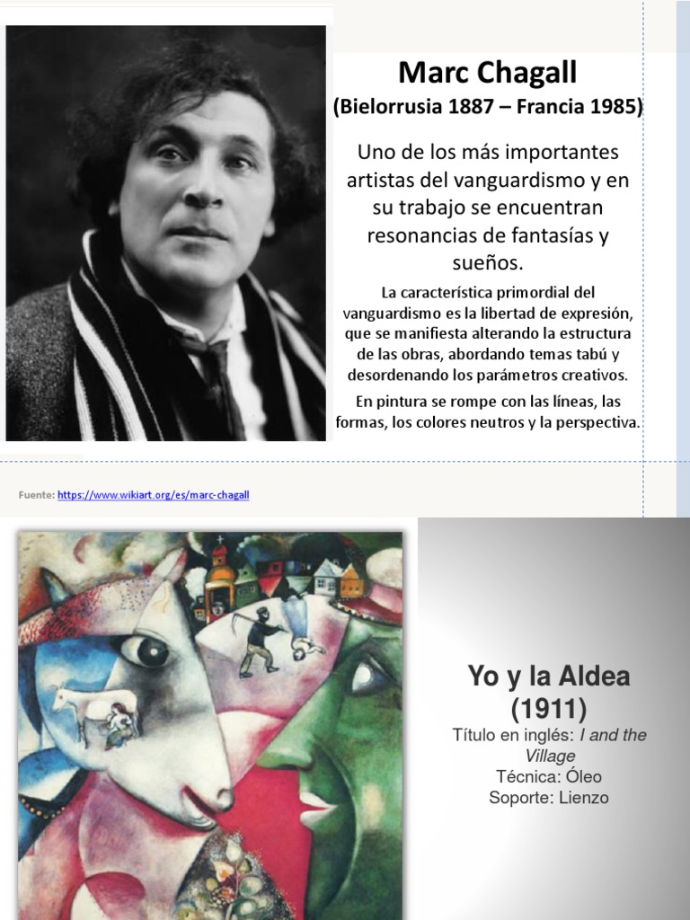 Marc Chagall - Tertulia Artística | PDF