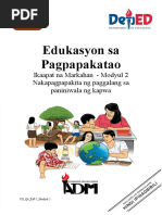 Filipino1 - Q3 - Module14 - Mga Babala Sa Paligid - v1 | PDF