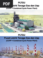 Prinsip Kerja PLTGU | PDF