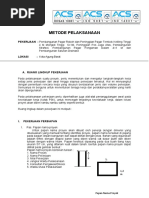 Metode Kerja Bundwall | PDF