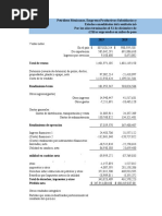 Estados Financieros RESUELTOS Caso Práctico CEMEX | PDF | Estado de ...