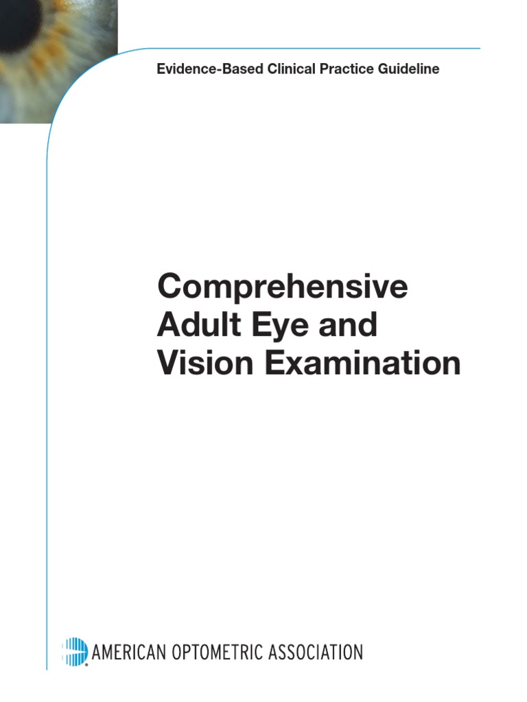 Comprehensive Adult Eye and Vision Exam | PDF | Visual Impairment ...