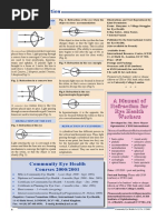 Tumbling e Chart PDF | PDF | Visual Acuity | Visual Impairment