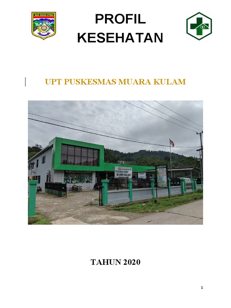 1 - A) - Profil Puskesmas Muara Kulam 2020 | PDF