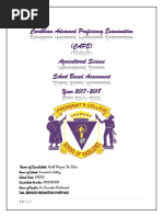 UWI GPA Grading Scheme | PDF | Theory | Critical Thinking