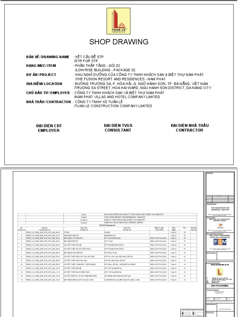 SD STP Detail | PDF | Ho Chi Minh City | Building Technology