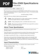 NI 9205 With DSUB Pinout - C Series Voltage Input Module Manual ...