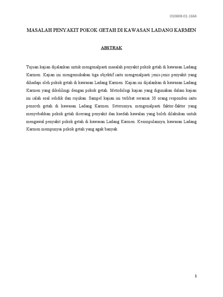 KK Lengkap Pa 2020 | PDF