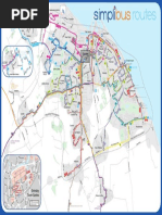 City of Melbourne Suburb and Postcode Boundary Map | PDF | Melbourne