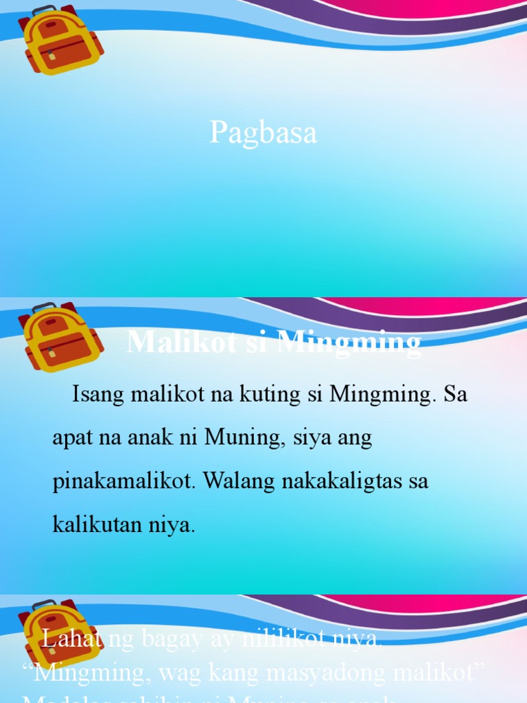 Malikot Si Mingming | PDF