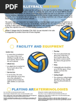 Volleyball Faults and Violations | PDF | Volleyball | Indoor Sports