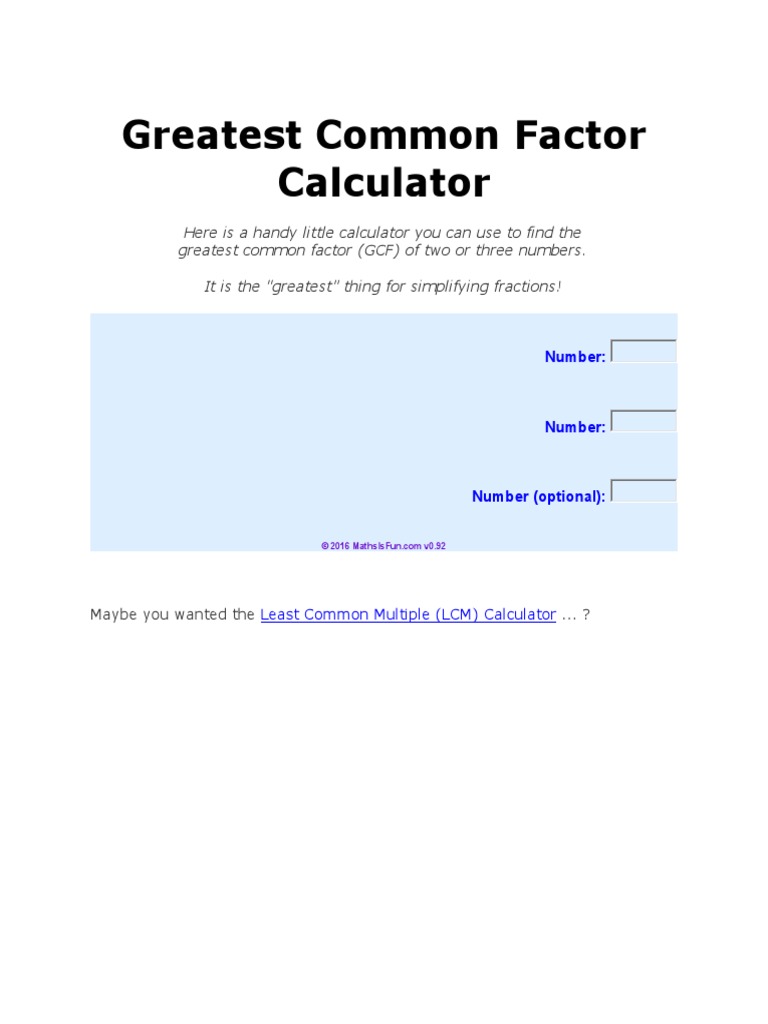 greatest-common-factor-calculator-pdf