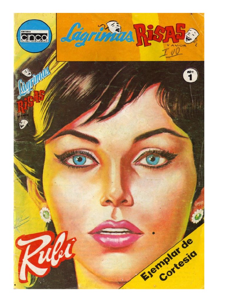 01 Lagrimas Risas y Amor (Rubi) | PDF