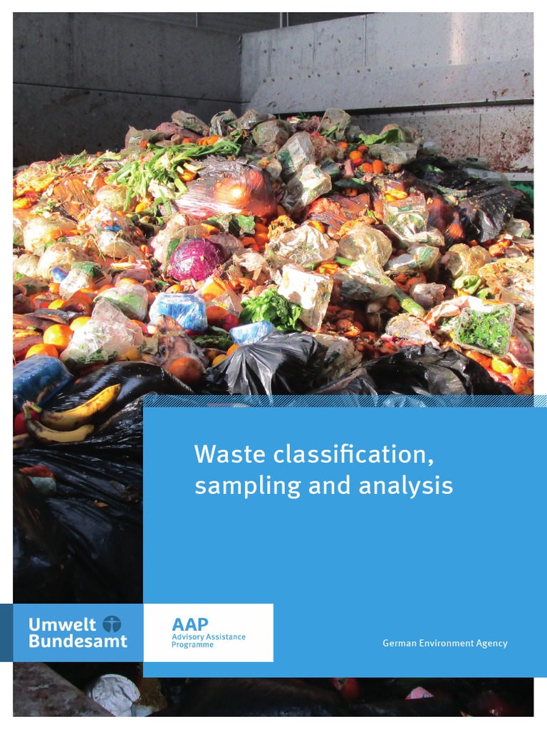 Waste Classification, Sampling and Analysis: German Environment Agency ...