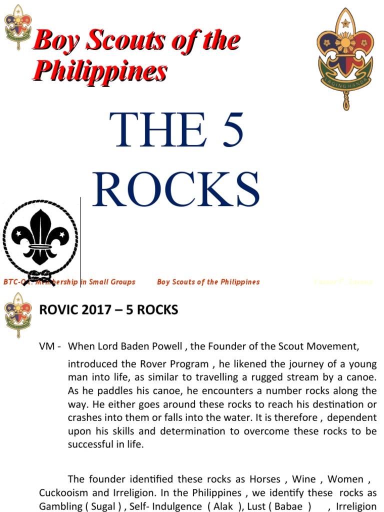 5 Rocks | PDF | Tobacco Smoking | Addiction