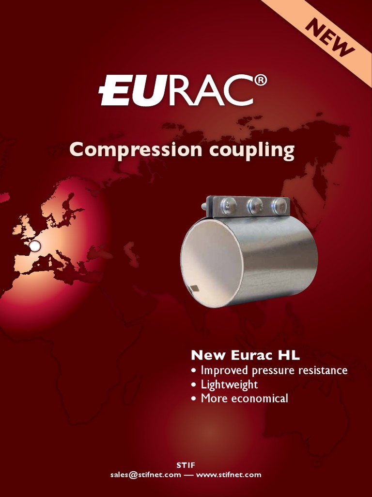 Eurac HL Compression Coupling | PDF | Galvanization | Building Materials