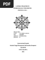 Pertemuan 1 - Pemprograman Web Server | PDF | Bisnis | Komputer