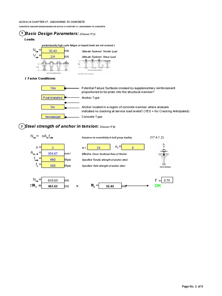 Basic Design Parameters:: Loads: 1 1 | PDF | Concrete | Building ...
