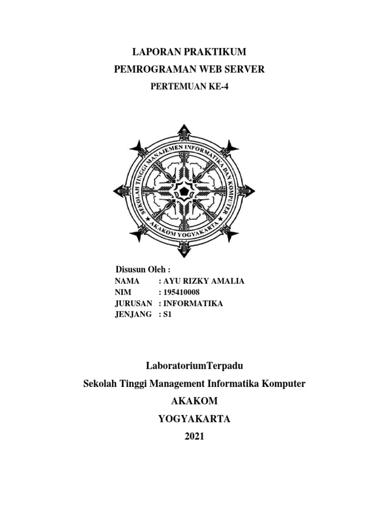 Praktikum Array dan Form PHP | PDF