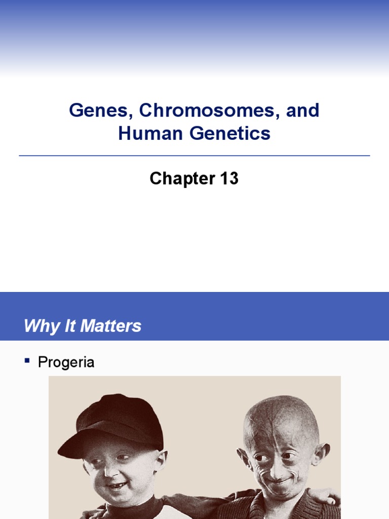 Genes, Chromosomes, and Human Genetics | PDF | Genetic Linkage ...