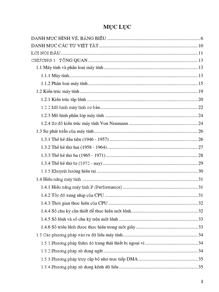 Kien Truc May Tinh | PDF