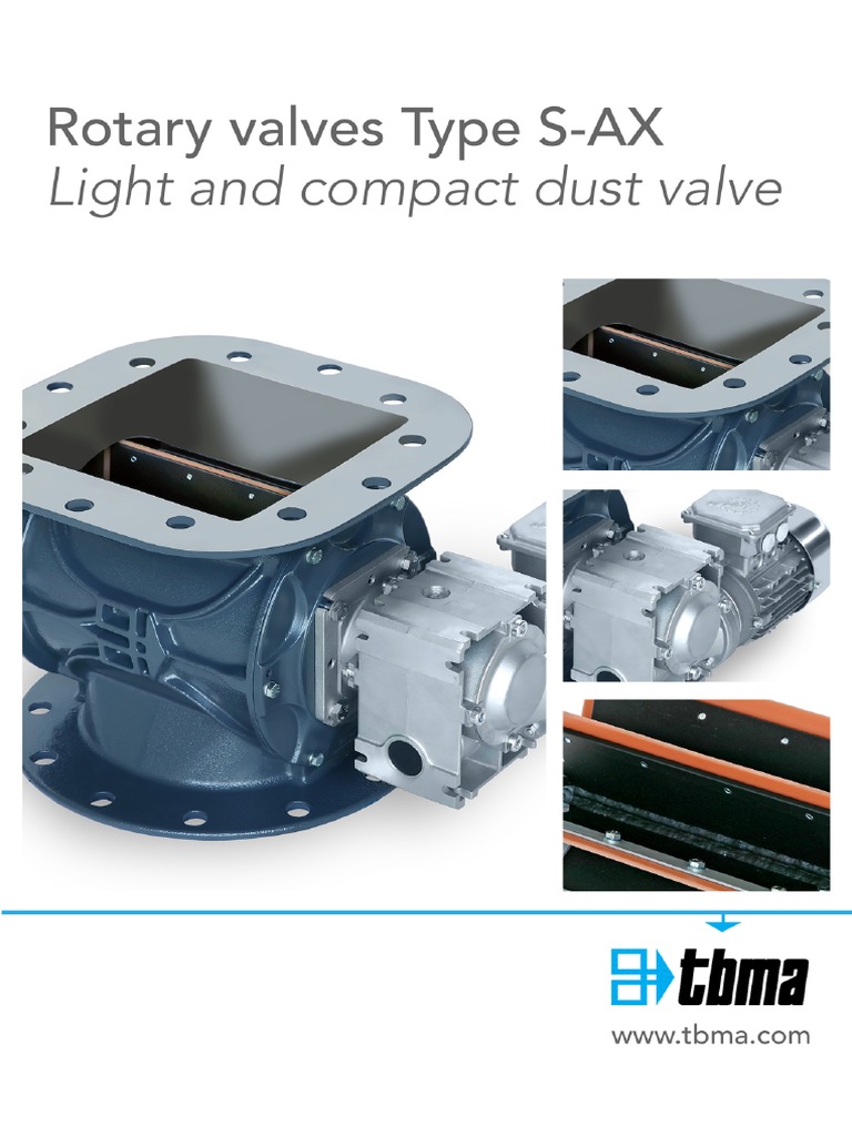 TBMA Rotary Valve-Light Duty S-AX | PDF