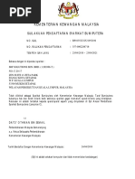 Borang 9 SSM (CSP) | PDF