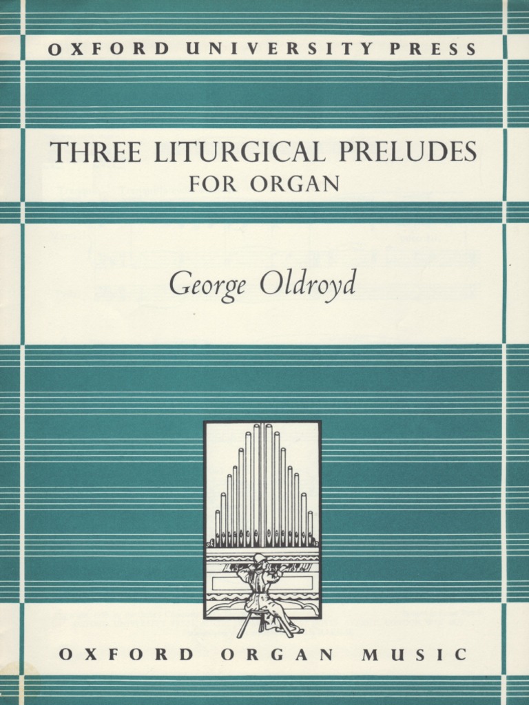 Oldroyd - Three Liturgical Preludes | PDF