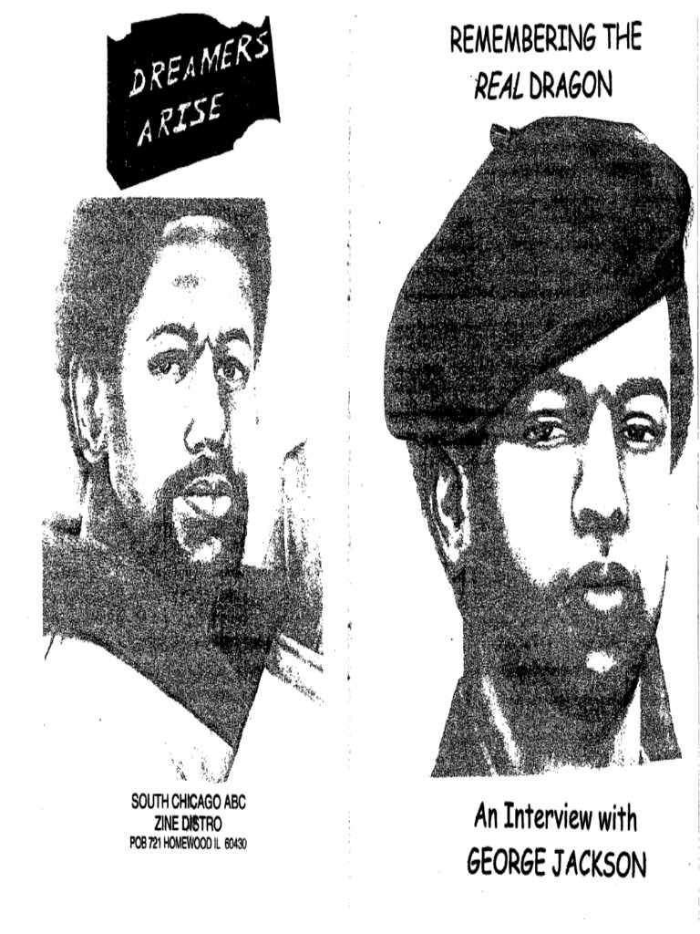 Remembering The Real Dragon An Interview With George Jackson | PDF