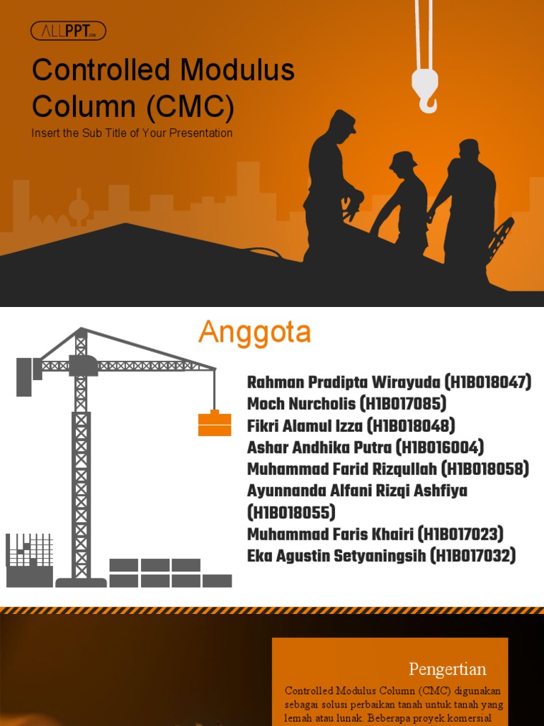 Controlled Modulus Coloumn | PDF | Griya & Taman